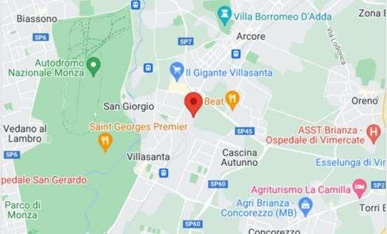 Garage - Posto auto in vendita a Villasanta