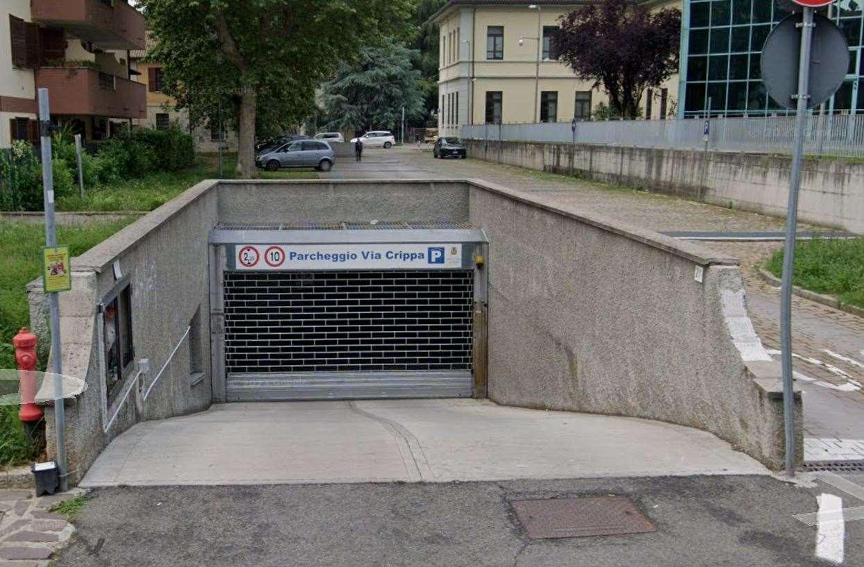 Garage - Posto auto in vendita a Lissone