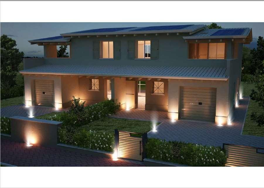 Villa bifamiliare in vendita a Rubiera