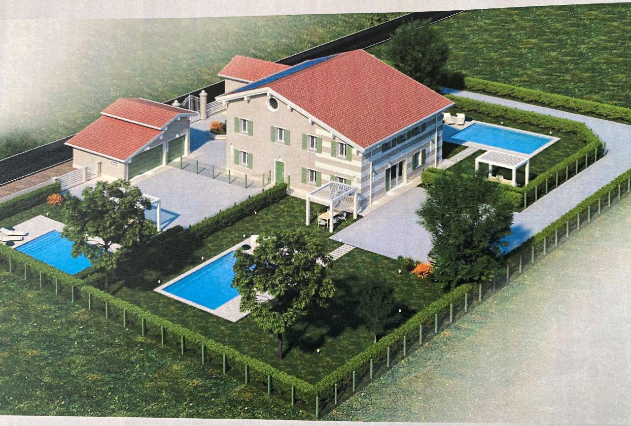 Porzione di villa in vendita a Campogalliano