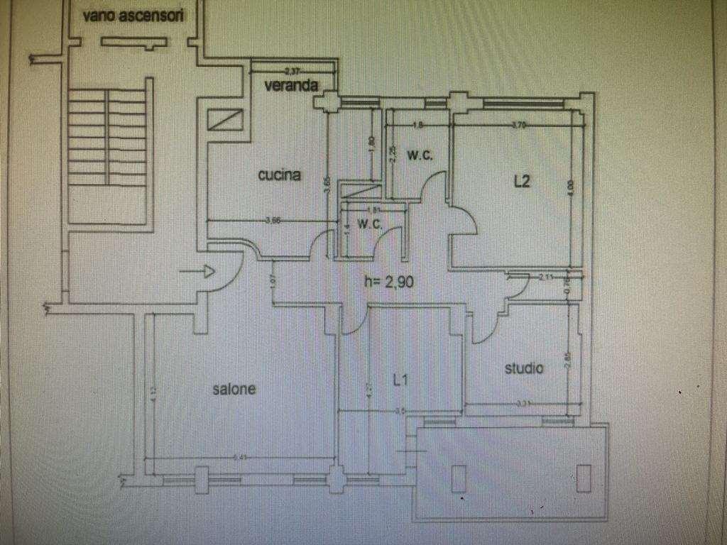 Appartamento in vendita a Palermo