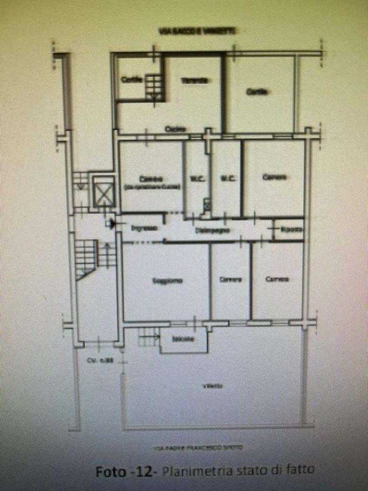 Appartamento in vendita a Palermo