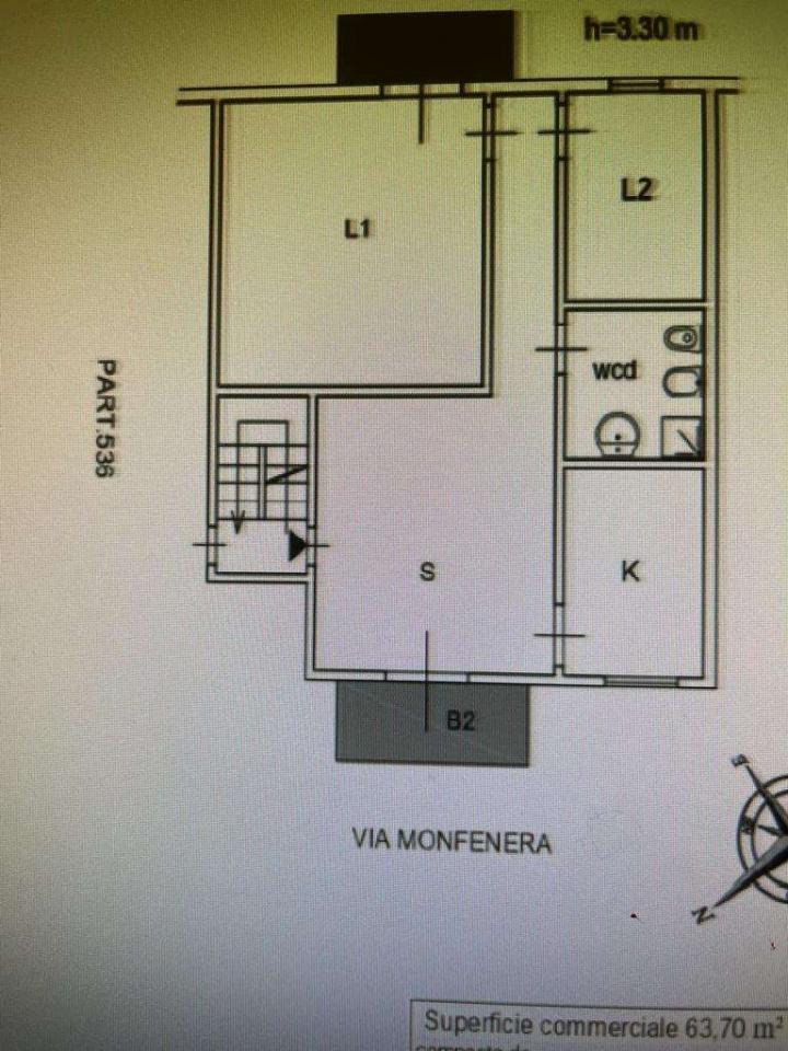 Appartamento in vendita a Palermo