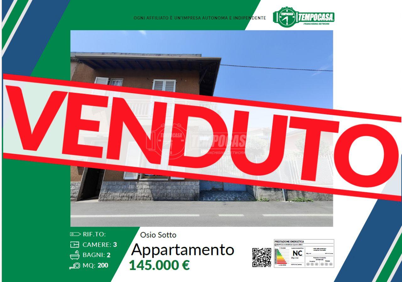Appartamento in vendita a Osio Sotto