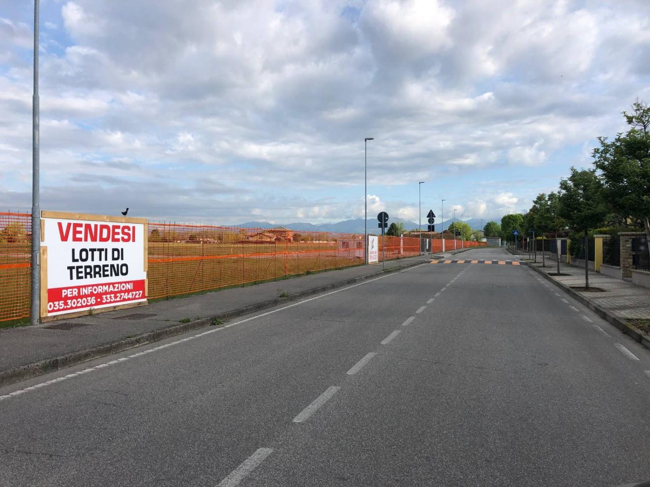 Terreno edificabile residenziale in vendita a Calcinate