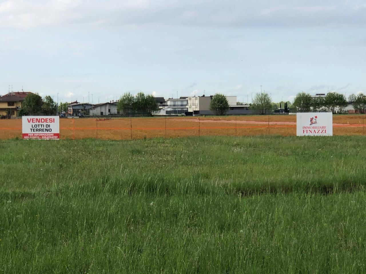 Terreno edificabile residenziale in vendita a Calcinate