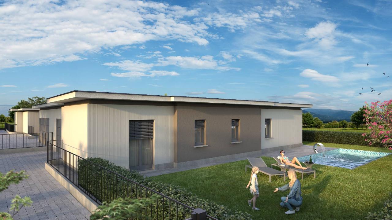 Villa in vendita a Calcinate