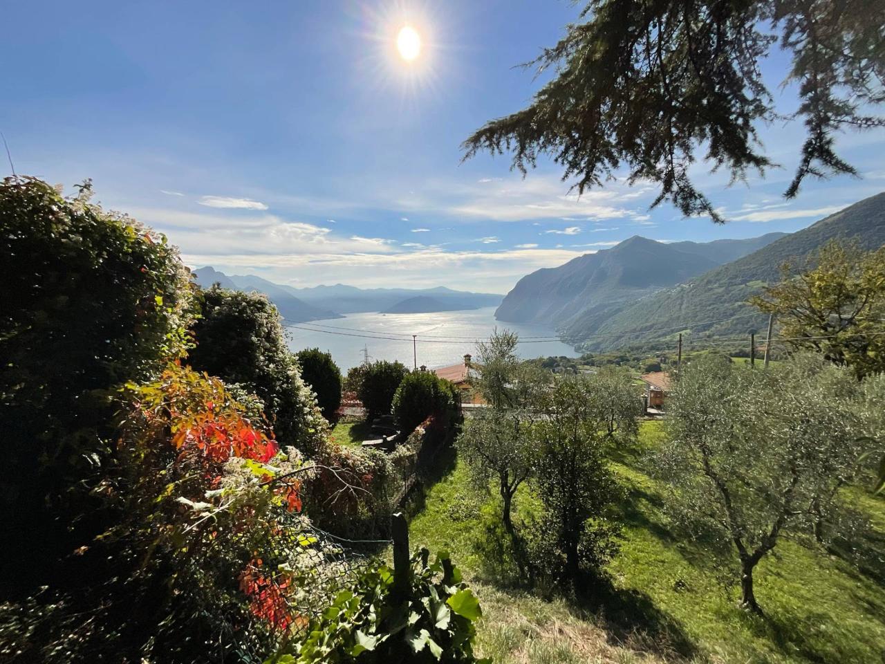 Villa in vendita a Solto Collina