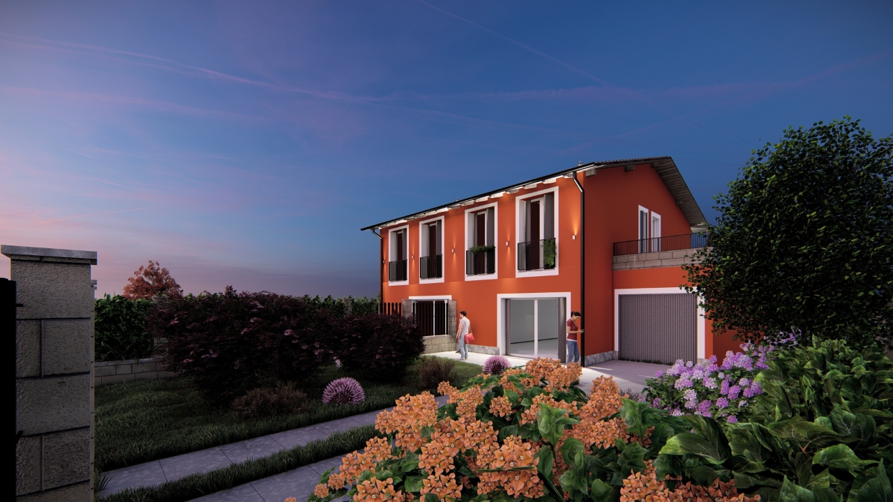 Villetta in vendita a Certosa Di Pavia