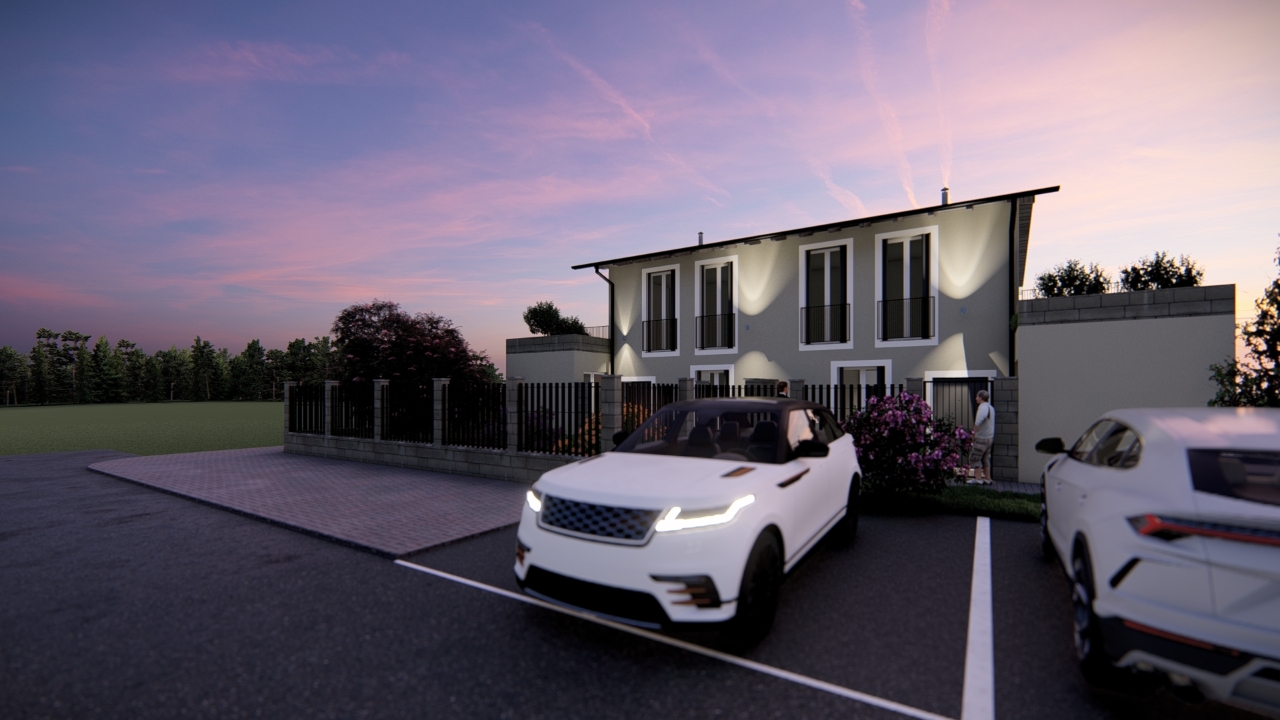 Villa unifamiliare in vendita a Certosa Di Pavia