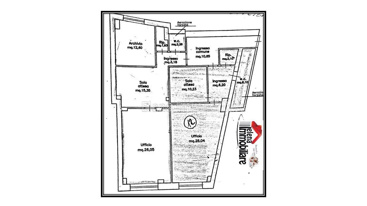 Ufficio in affitto a Alcamo