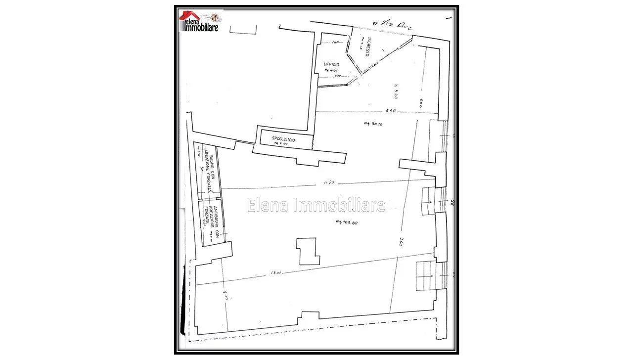 Negozio in affitto a Alcamo