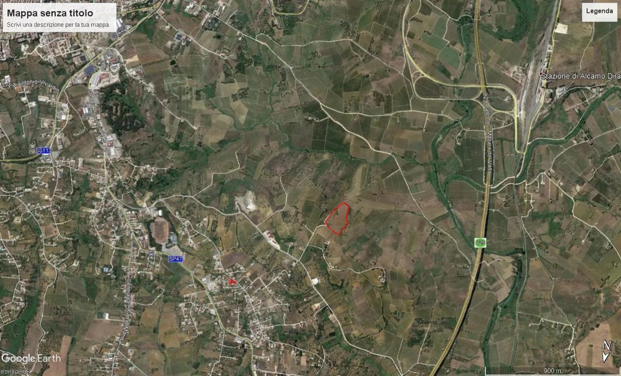 Terreno agricolo in vendita a Alcamo