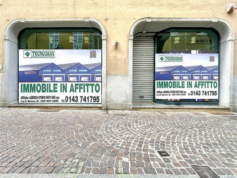 Negozio in affitto a Novi Ligure
