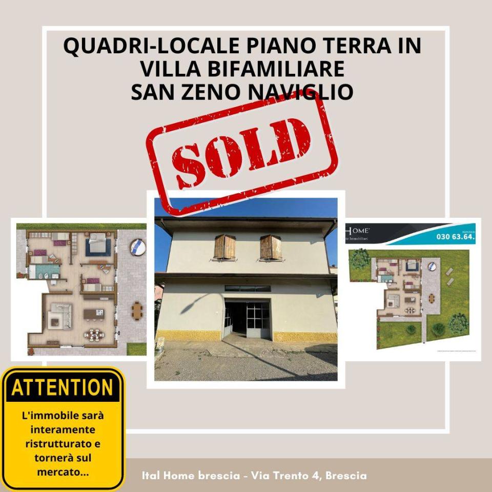 Appartamento in vendita a San Zeno Naviglio