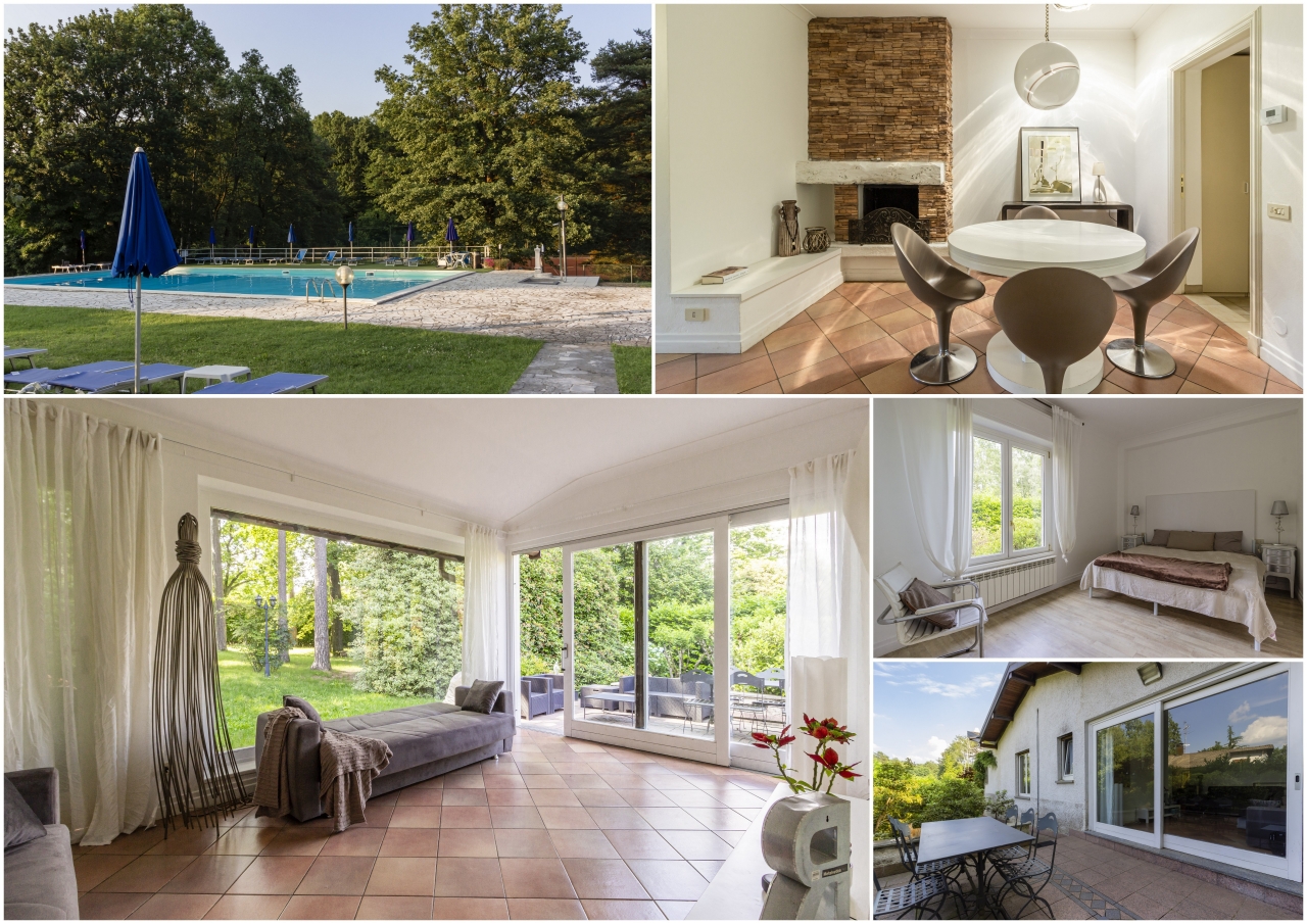 Villa bifamiliare in vendita a Cantu'