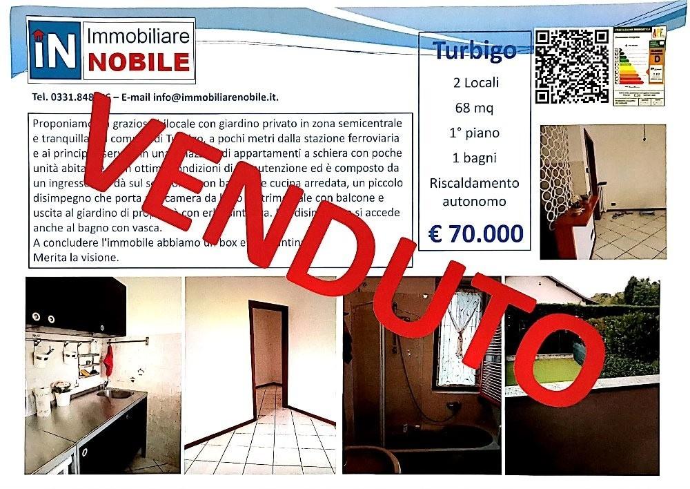 Appartamento in vendita a Turbigo