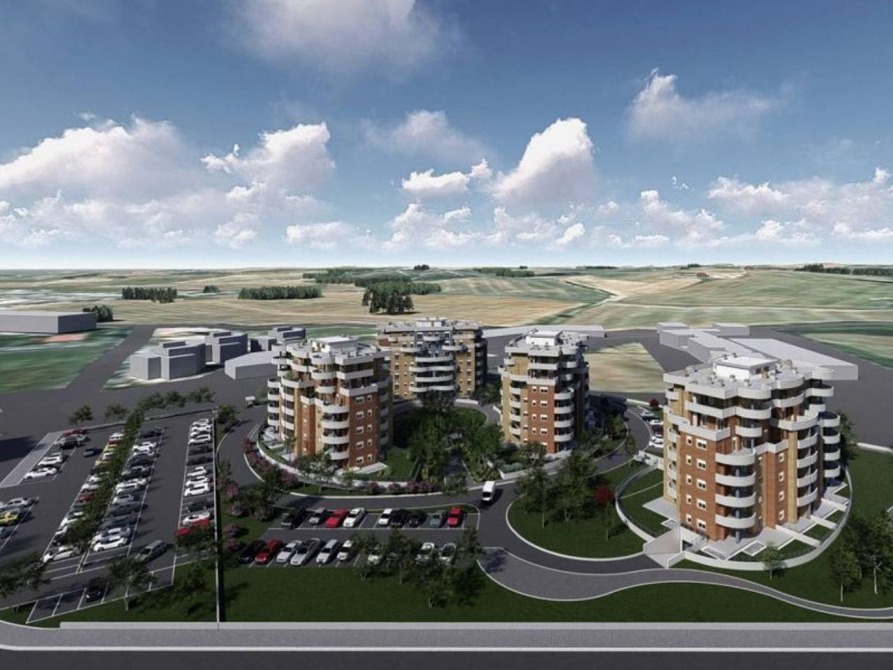 Appartamento in vendita a Guidonia Montecelio