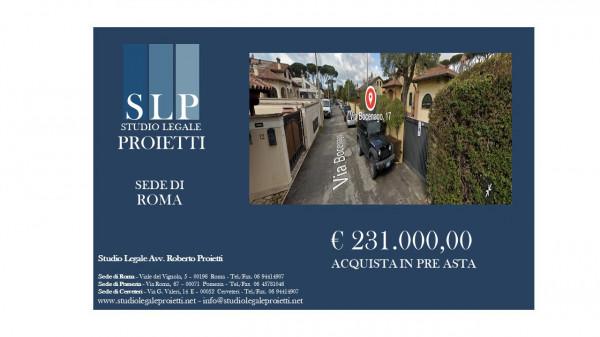 Appartamento in villa in vendita a Roma
