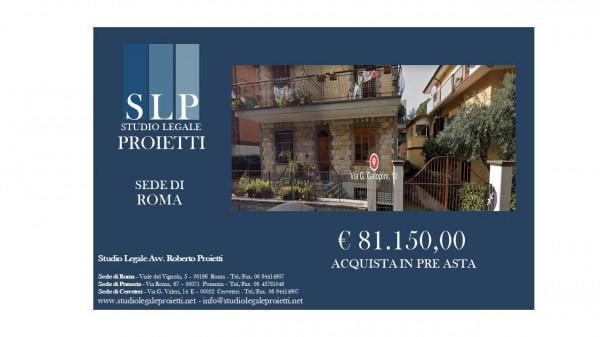 Appartamento in vendita a Roma
