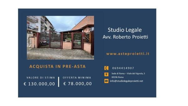 Appartamento in vendita a Roma