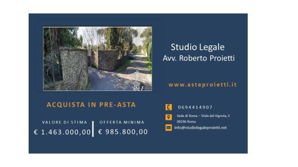 Villa in vendita a Roma