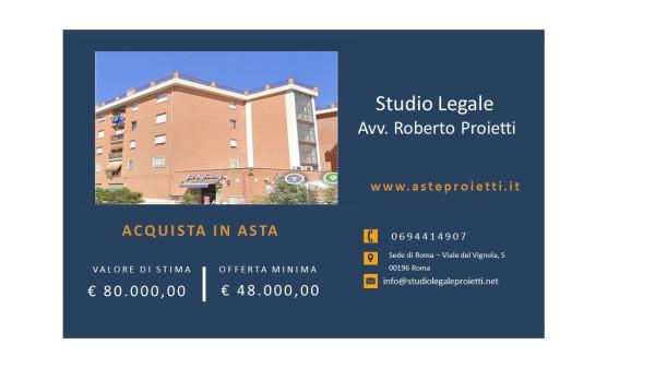 Appartamento in vendita a Roma