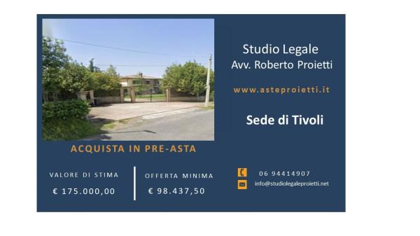 Appartamento in villa in vendita a Palestrina