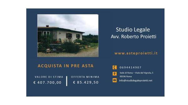 Villa in vendita a Manziana