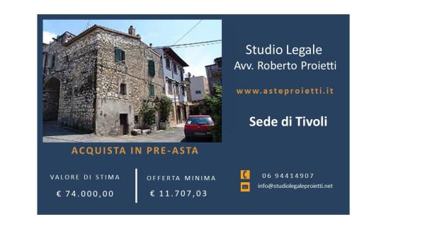 Terratetto unifamiliare in vendita a Marcellina