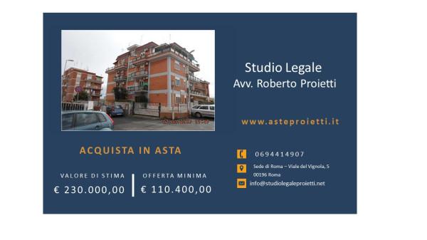 Appartamento in vendita a Roma