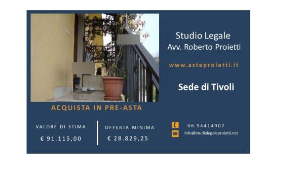 Appartamento in vendita a Bellegra