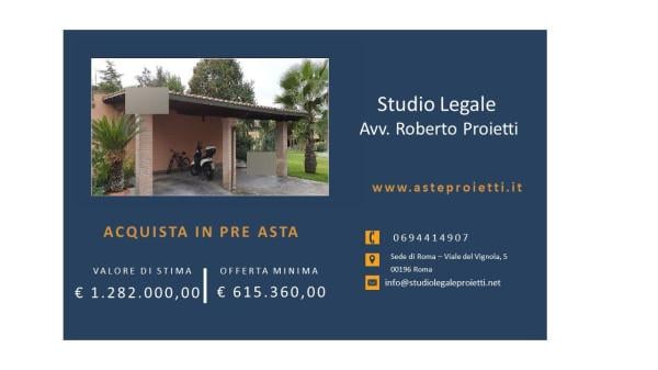 Villa in vendita a Roma