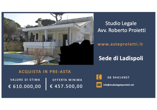 Villa in vendita a Fiumicino