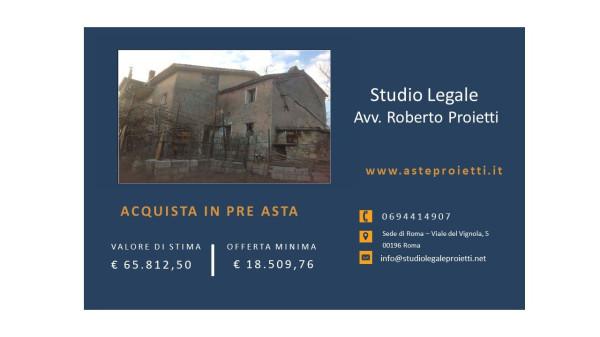 Appartamento in vendita a Subiaco