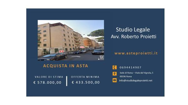 Appartamento in vendita a Roma