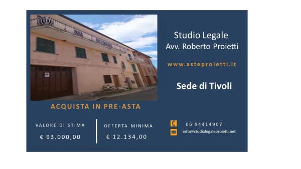 Appartamento in vendita a Nerola