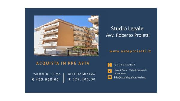 Appartamento in vendita a Roma