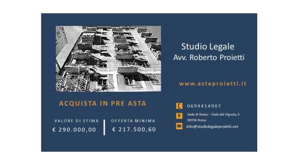 Appartamento in vendita a Roma