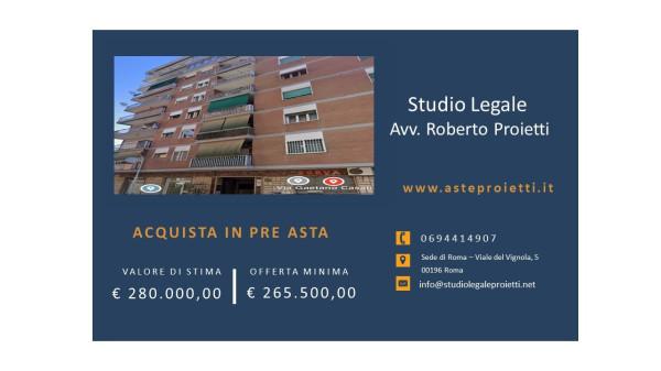 Appartamento in vendita a Roma