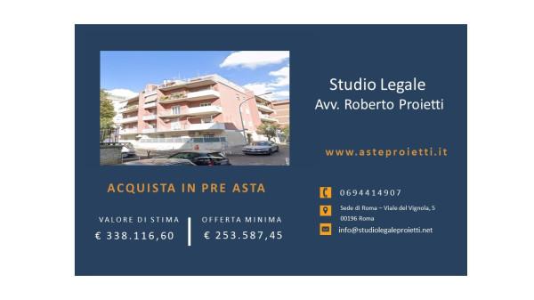 Appartamento in vendita a Roma