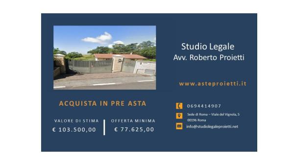 Appartamento in villa in vendita a Riano