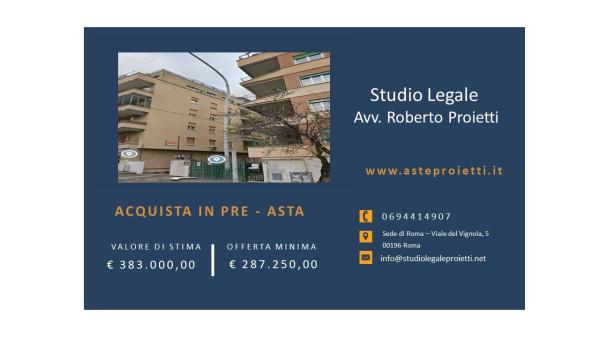 Appartamento in vendita a Roma