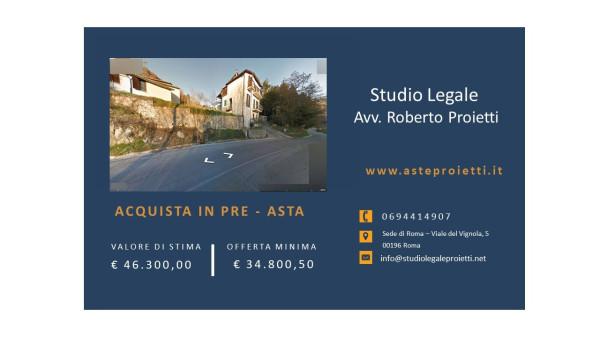 Appartamento in vendita a Riofreddo