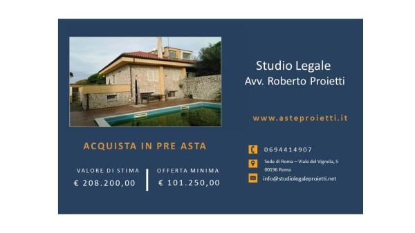 Villa in vendita a Cerveteri