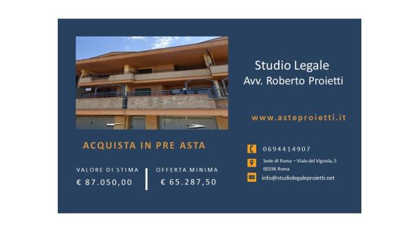 Appartamento in vendita a Guidonia Montecelio