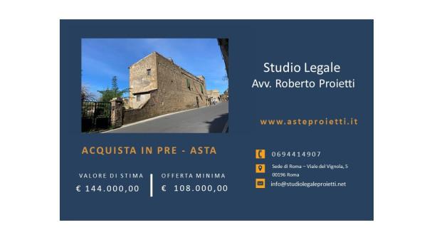 Appartamento in vendita a Pitigliano