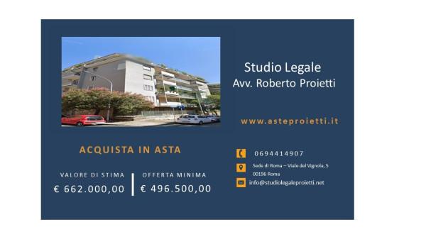 Appartamento in vendita a Roma