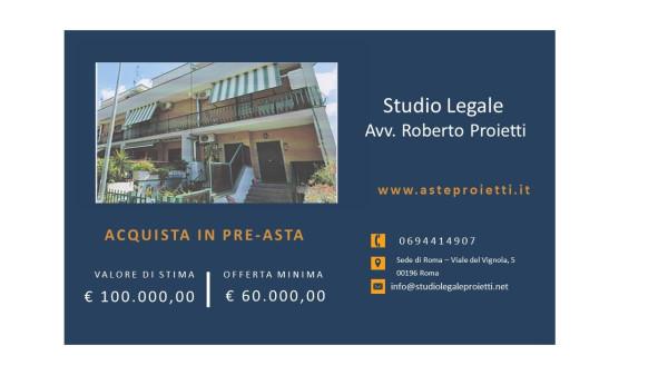 Appartamento in vendita a Roma