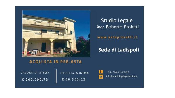 Appartamento in vendita a Anguillara Sabazia